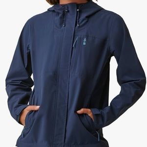 Bass Outdoor | Jackets & Coats | Nwt Bass Outdoor Hooded Zip Up Rain ...